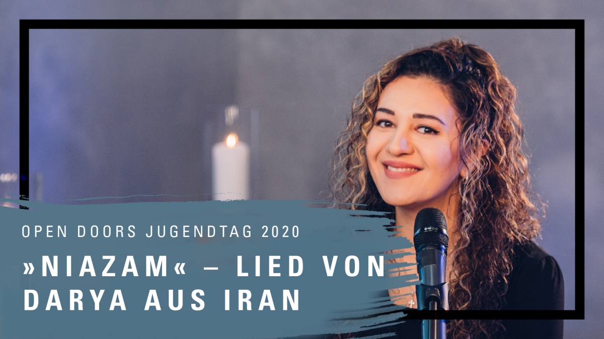 MUSIKERIN DARYA AUS IRAN | Open Doors Deutschland