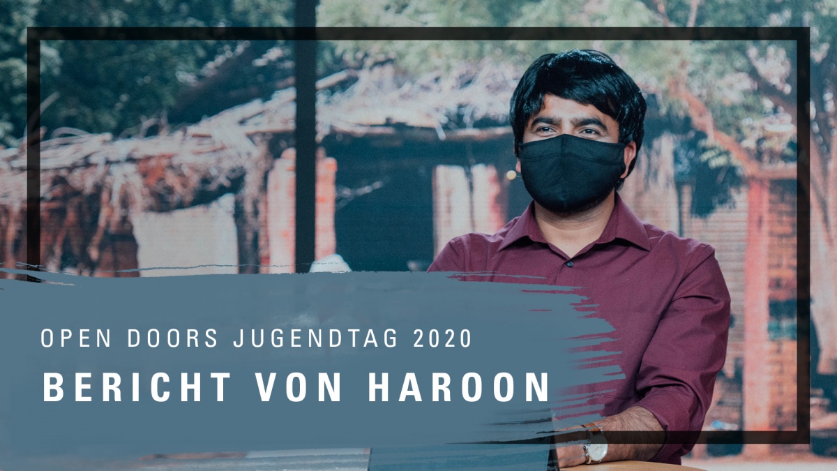 HAROON AUS PAKISTAN | Open Doors Deutschland