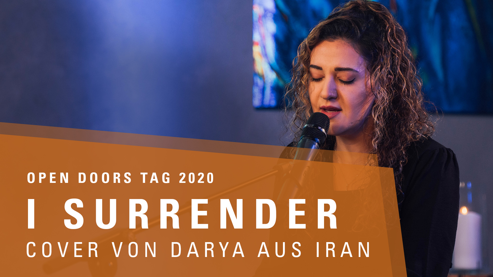Darya – „I Surrender“ in Farsi