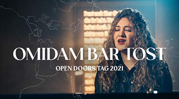 Song auf Farsi von Darya | Open Doors Deutschland