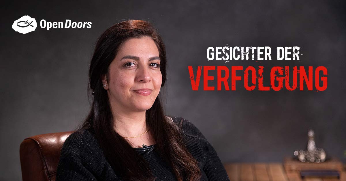 Wegen Jesus für verrückt erklärt – Afsaneh aus Iran