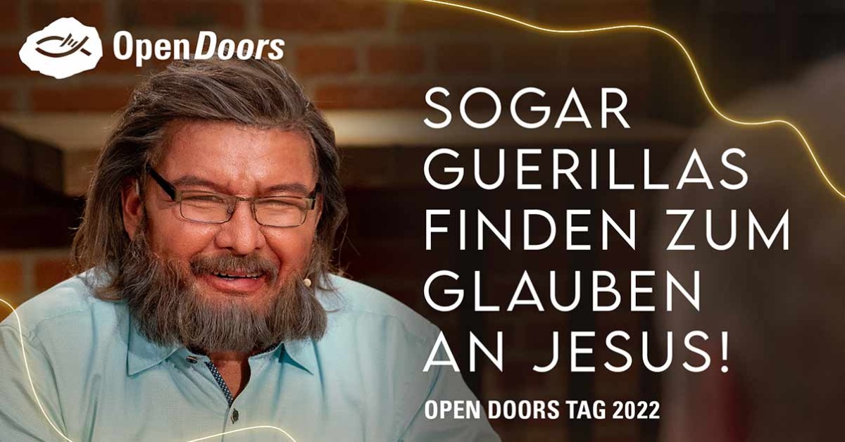 Interview mit Pastor Daniel: Inmitten von Guerilla-Kampf schenkt Jesus ...