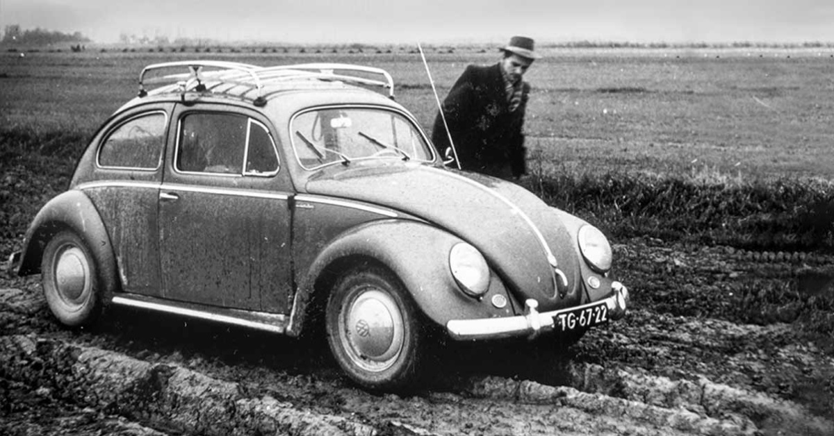 Bruder Andrew und der Dienst von Open Doors