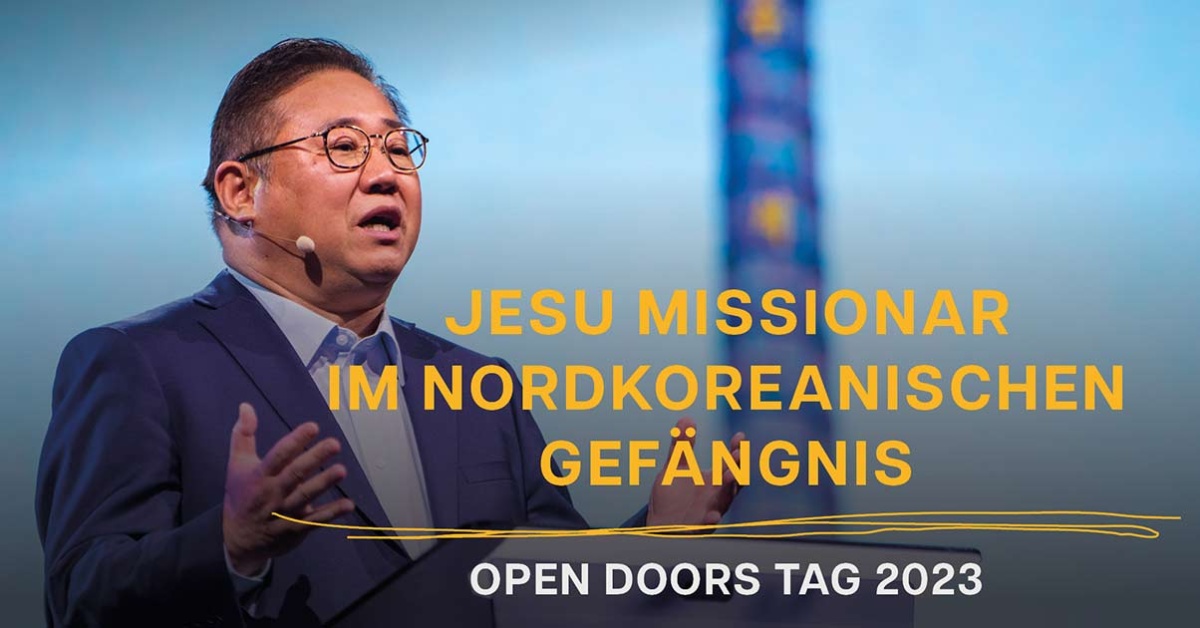 Vortrag von Kenneth: Jesu Missionar im nordkoreanischen Gefängnis